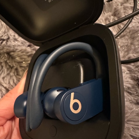 Headphones | Brand New Power Beats Pro In Navy Blue Color Original ...